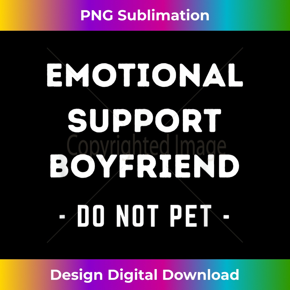 Funny Emotional Support Boyfriend Dog Owner - Bohemian Subli | Inspire ...
