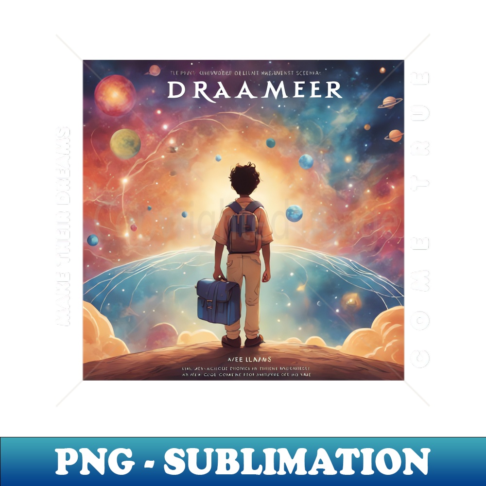 The Dreamer - Signature Sublimation PNG File - Create with C | Inspire ...