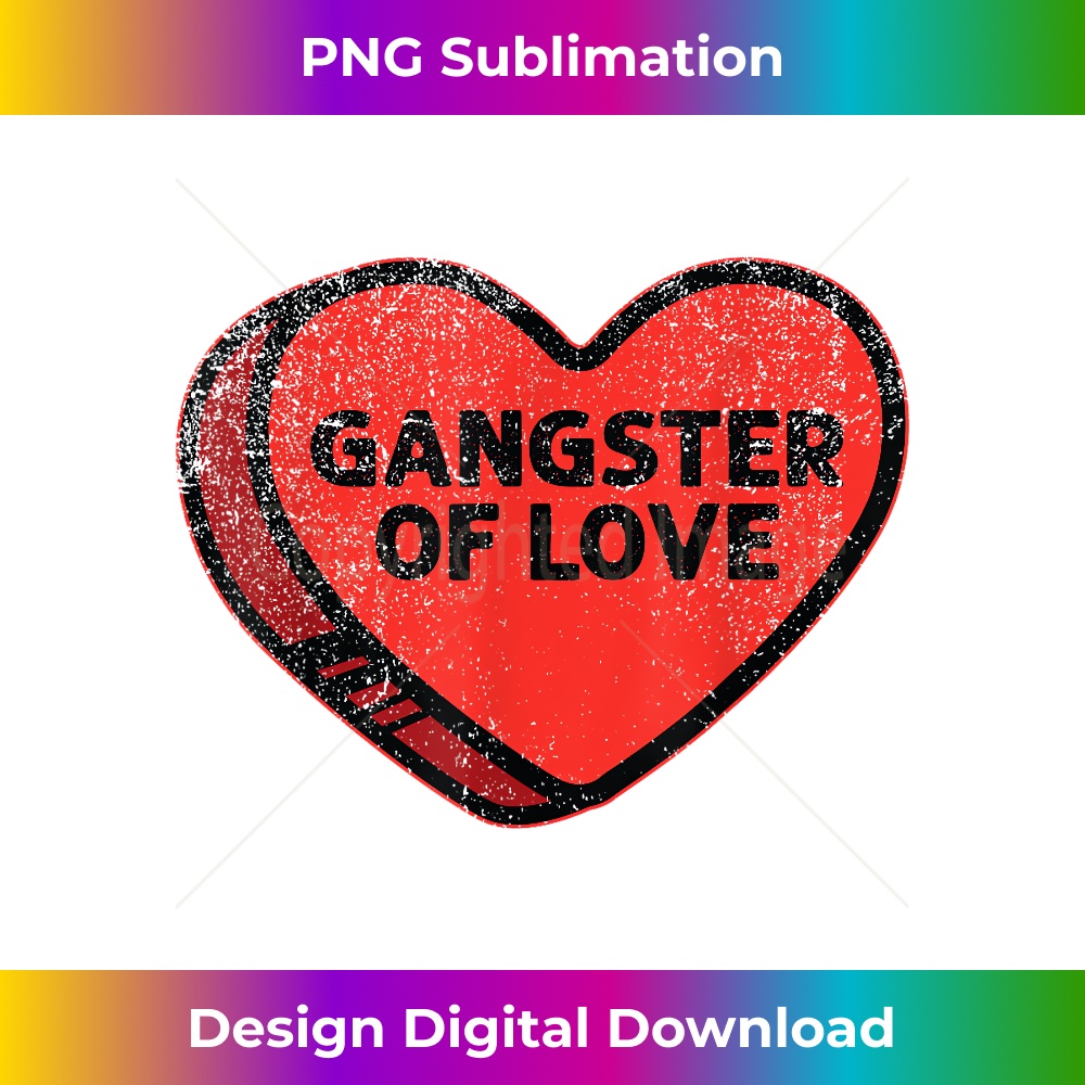Gangster OF Love Valentines Day Cool Gangsta Heart - Crafted | Inspire ...