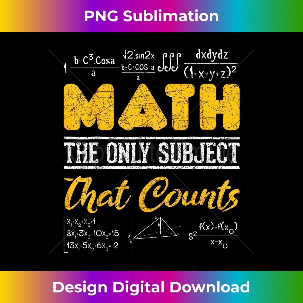 Funny Math Geek Math The Only Subject That Counts Nerd Math | Inspire ...