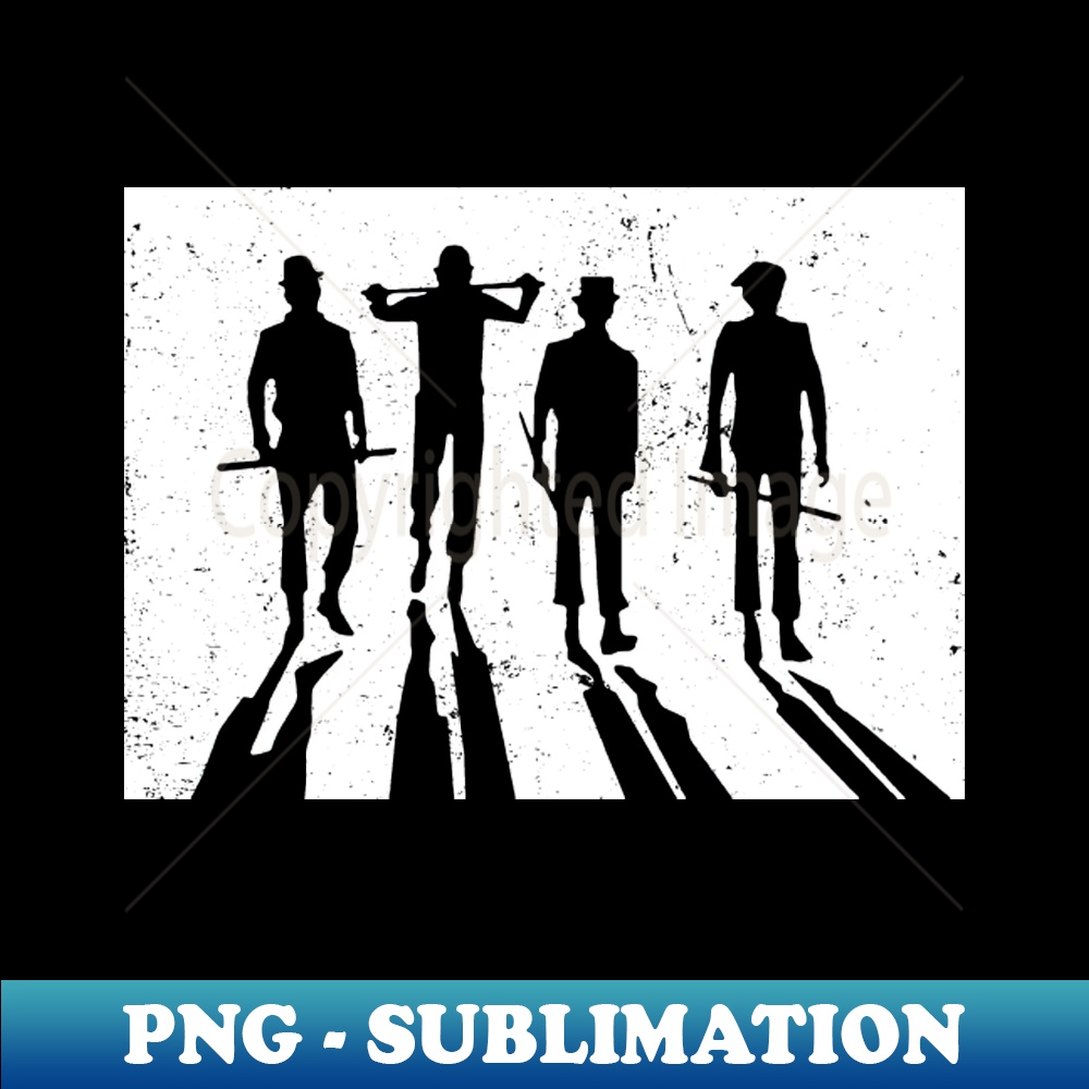 A Clockwork Orange Droogs Stencil Silhouette - PNG Transpare | Inspire ...