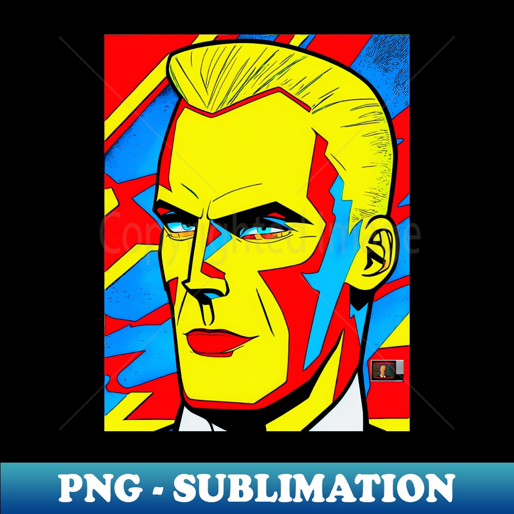 Max Headroom cartoon drawing - Artistic Sublimation Digital | Inspire ...