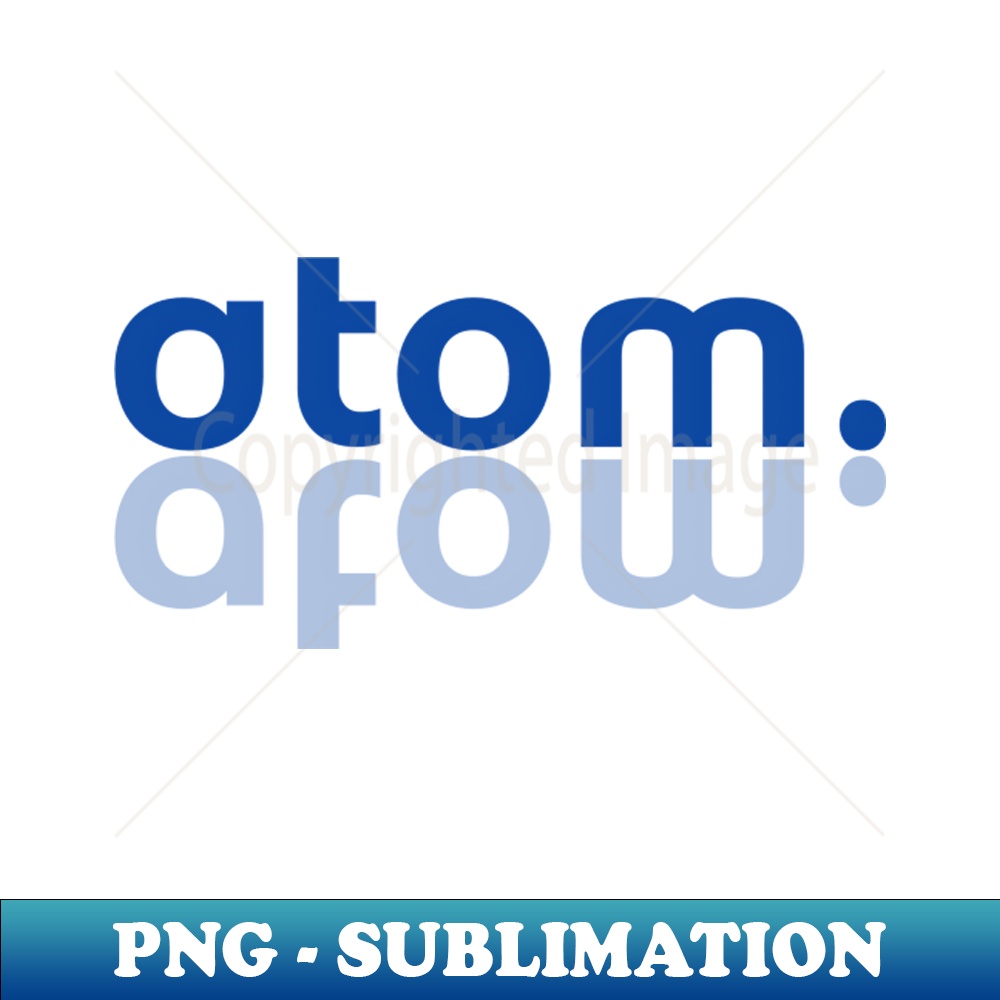 Atom - Artistic Sublimation Digital File - Capture Imaginati | Inspire ...