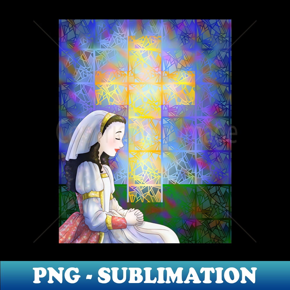 Praying Princess - Digital Sublimation Download File - Perfe | Inspire ...