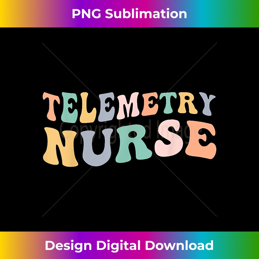 Groovy Telemetry Nurse Telemetry Unit - Futuristic PNG Subli - Inspire ...