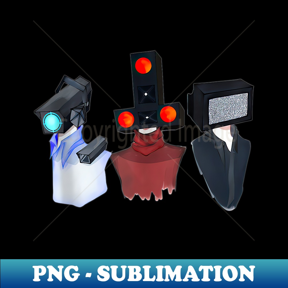 Skibidi Toilet costume, Speaker man Camera man, TV man - Mod - Inspire ...