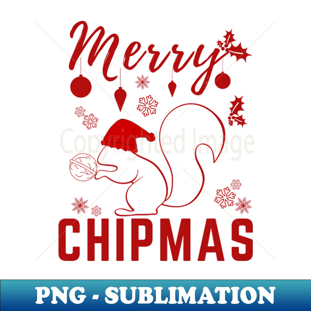 Merry Chipmas Funny meme for chipmunk lovers - Special Editi | Inspire ...