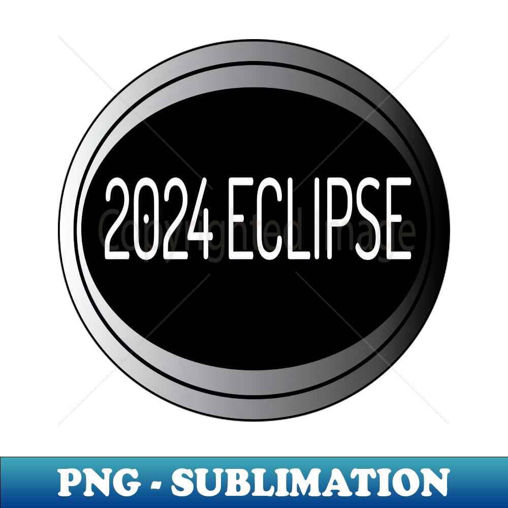 2024 USA Solar Eclipse - PNG Transparent Digital Download Fi | Inspire ...