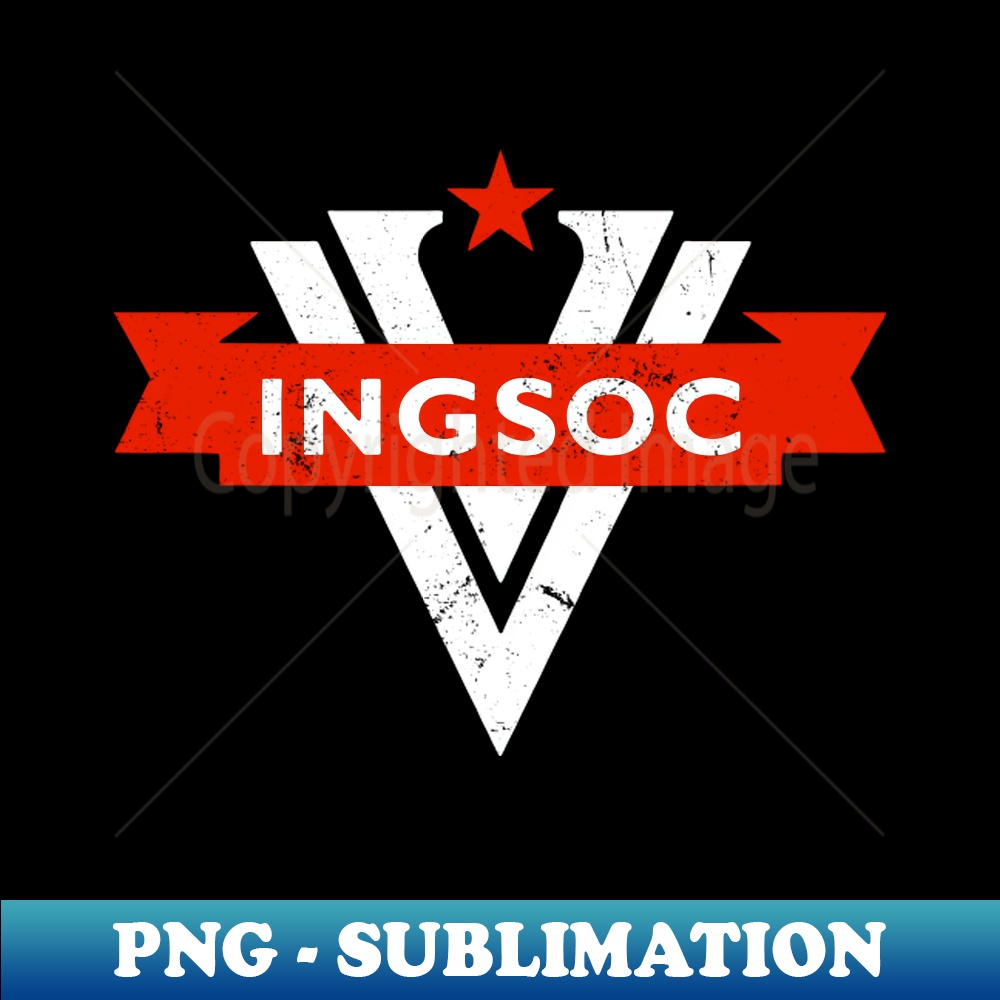 Ingsoc - Nineteen Eighty Four 1984 George Orwell - PNG Trans | Inspire ...