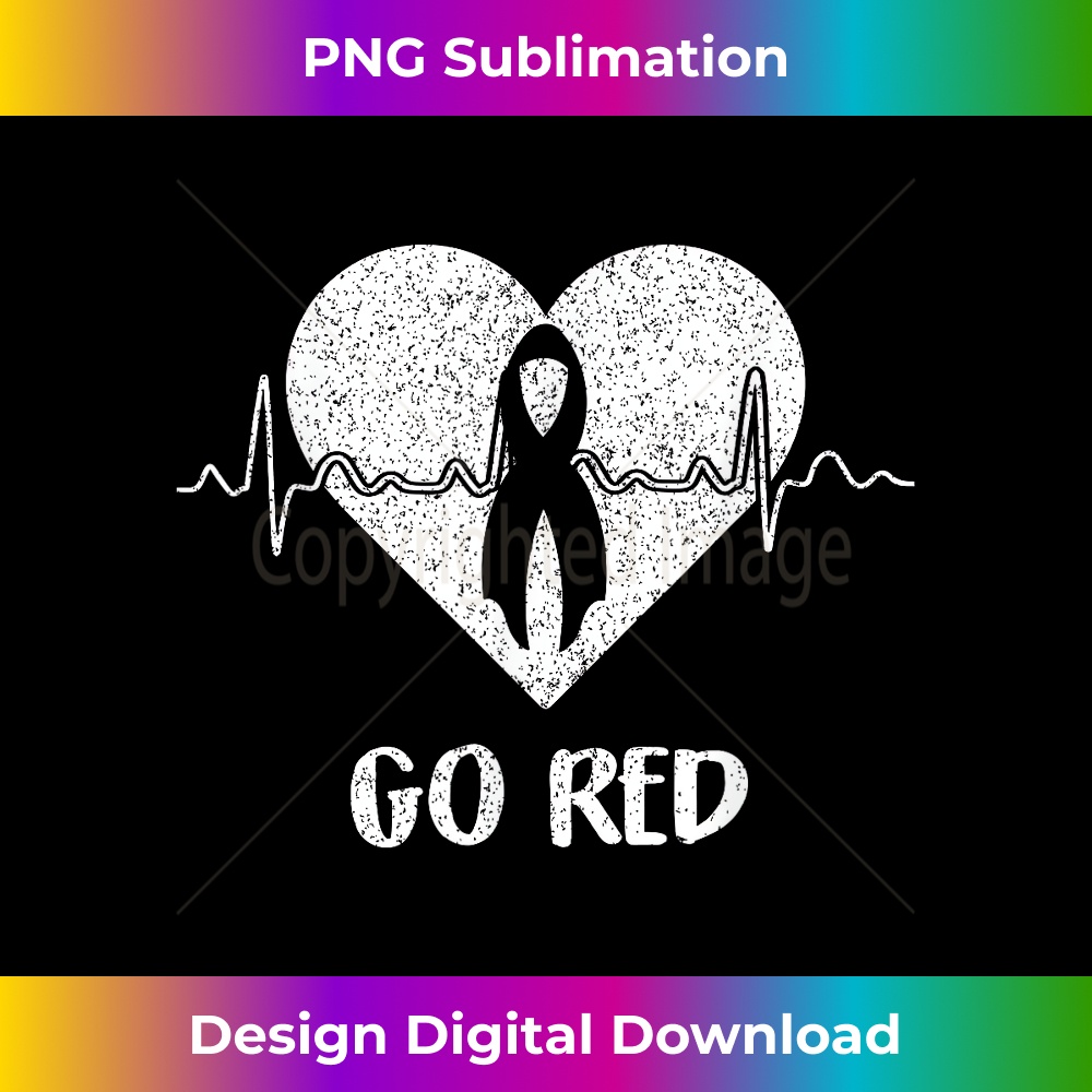 Go Red Day Heart Ribbon Costume Heart Disease Month - Futuri | Inspire ...