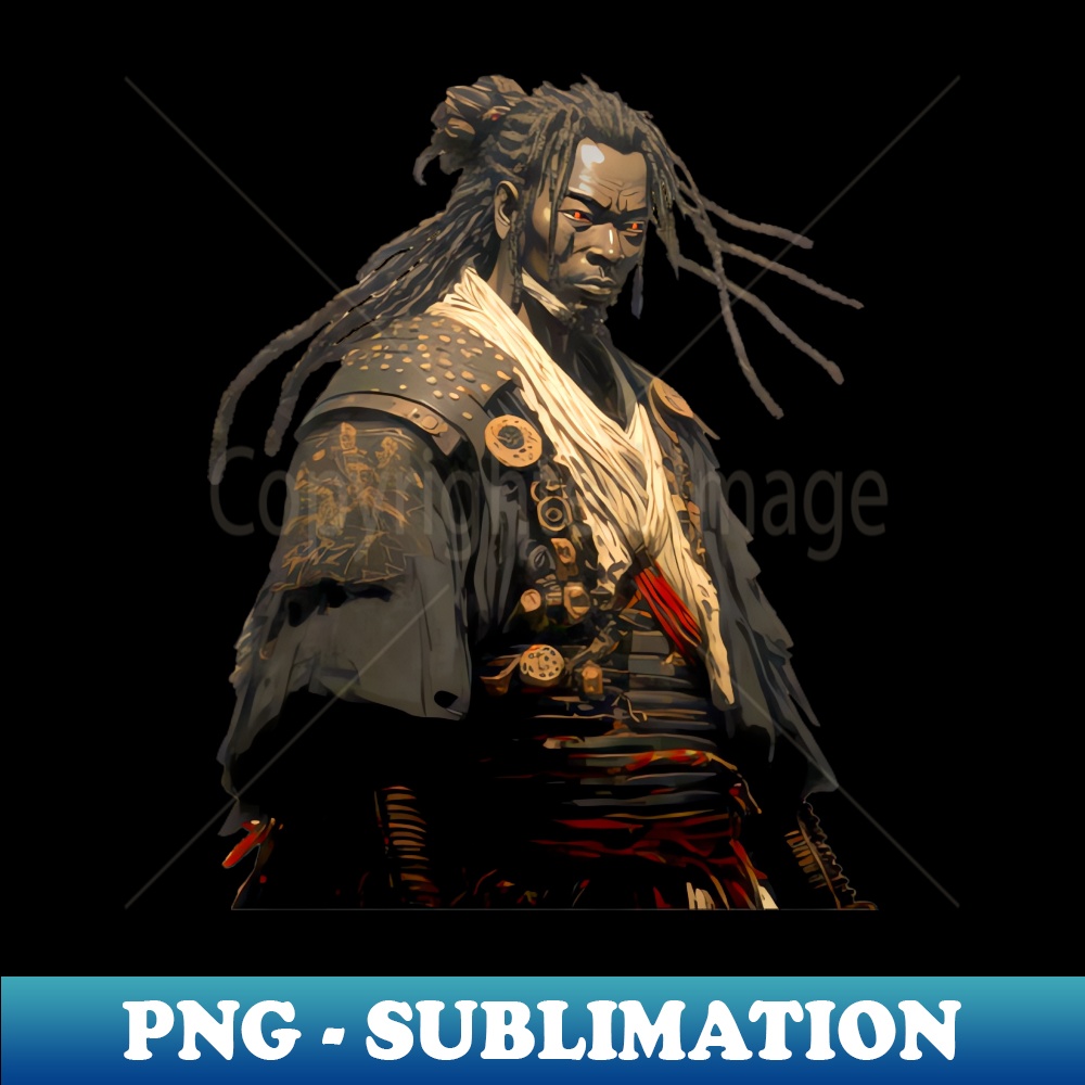 Yasuke Black Samurai in 1579 Feudal Japan No 3 - Exclusive P | Inspire ...