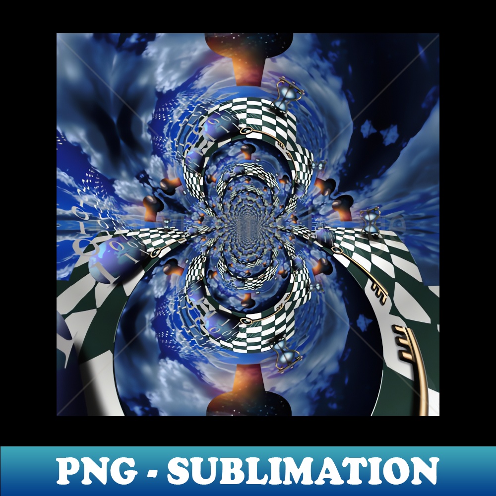 Binary Code hourglass and Key - Elegant Sublimation PNG Down | Inspire ...