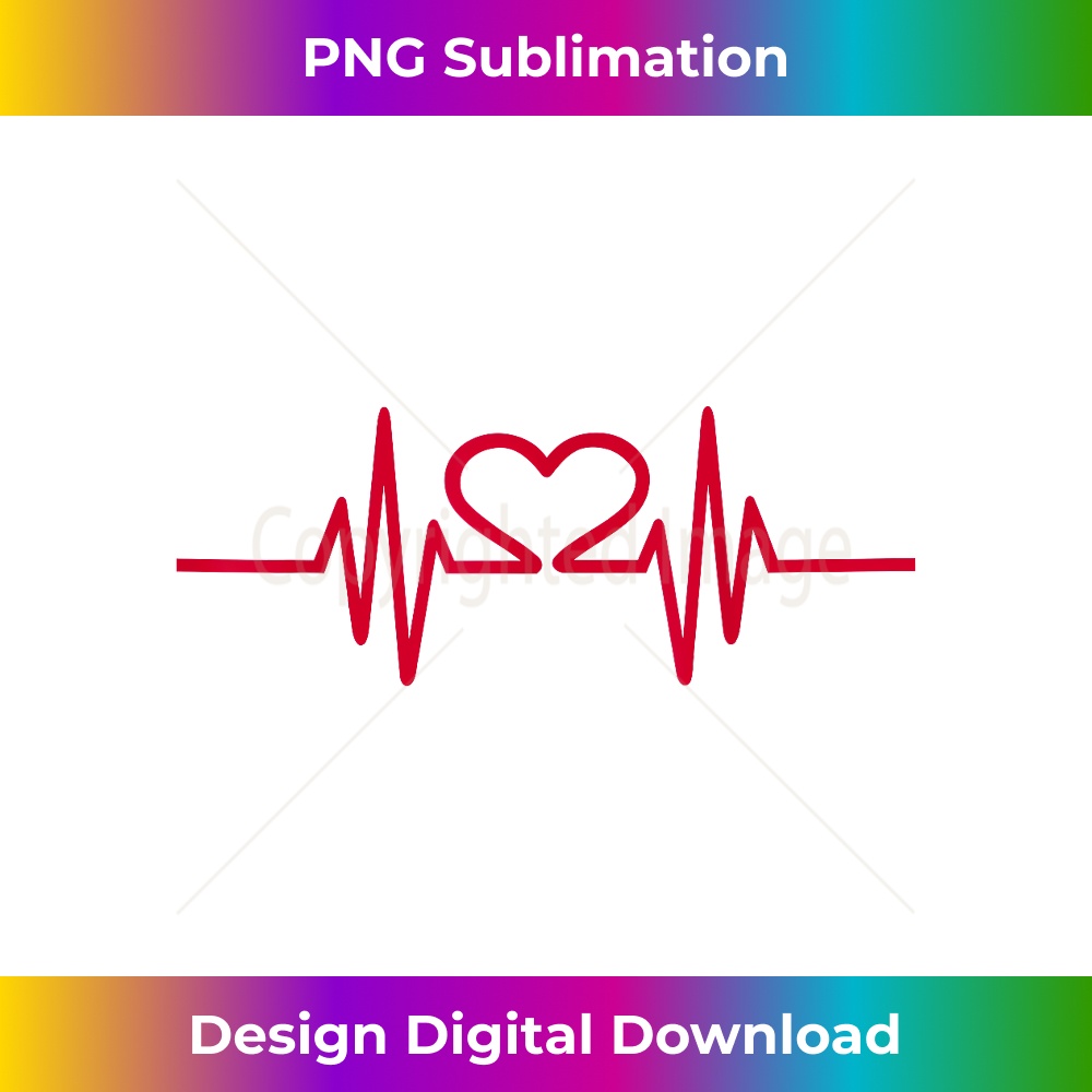 Heart frequency - Sublimation-Optimized PNG File - Ideal for | Inspire ...