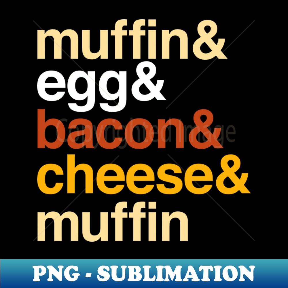 Deconstructed breakfast sandwich muffin egg bacon cheese | Inspire Uplift