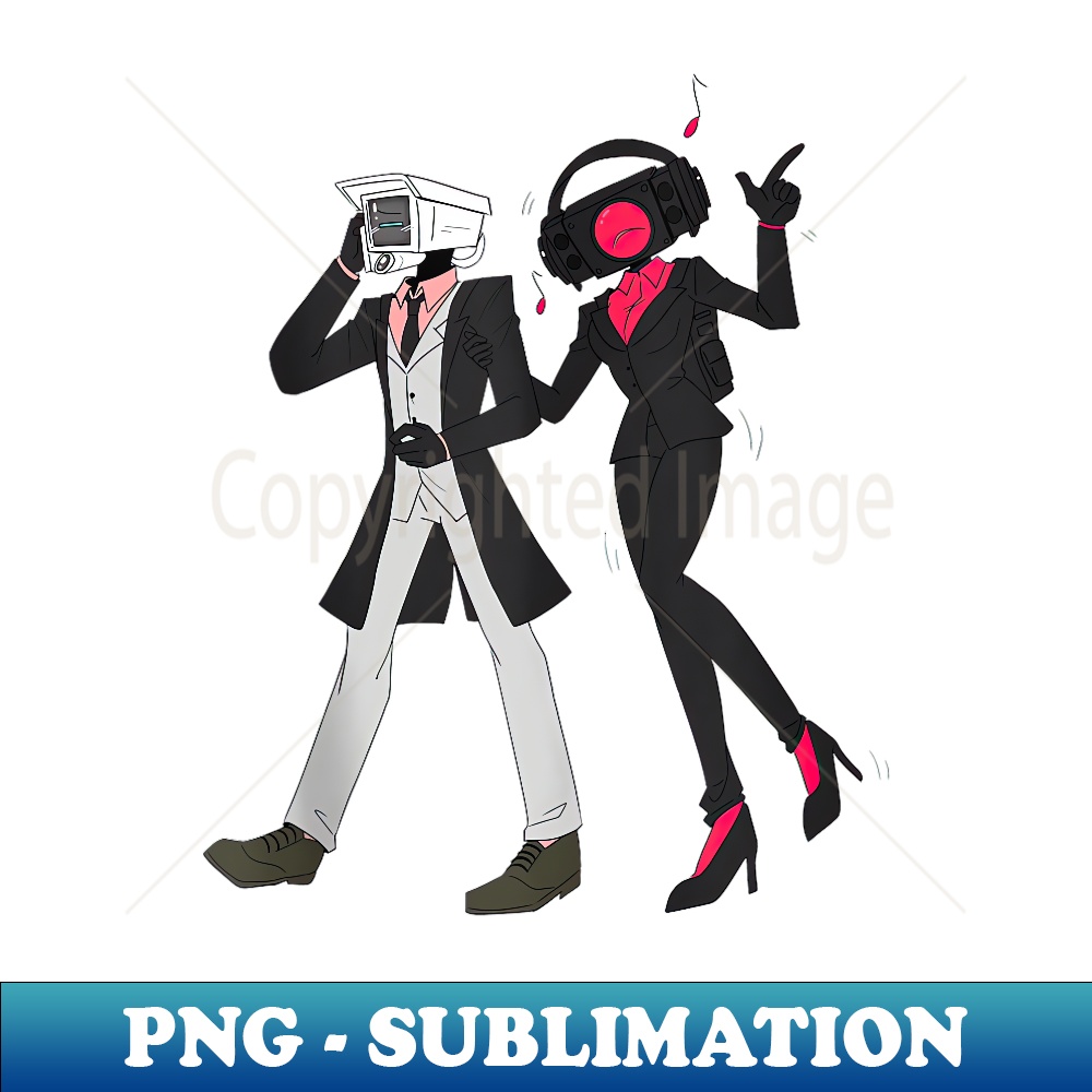 Skibidi Toilet Costume Camera man Speaker man, TV man - Subl | Inspire ...