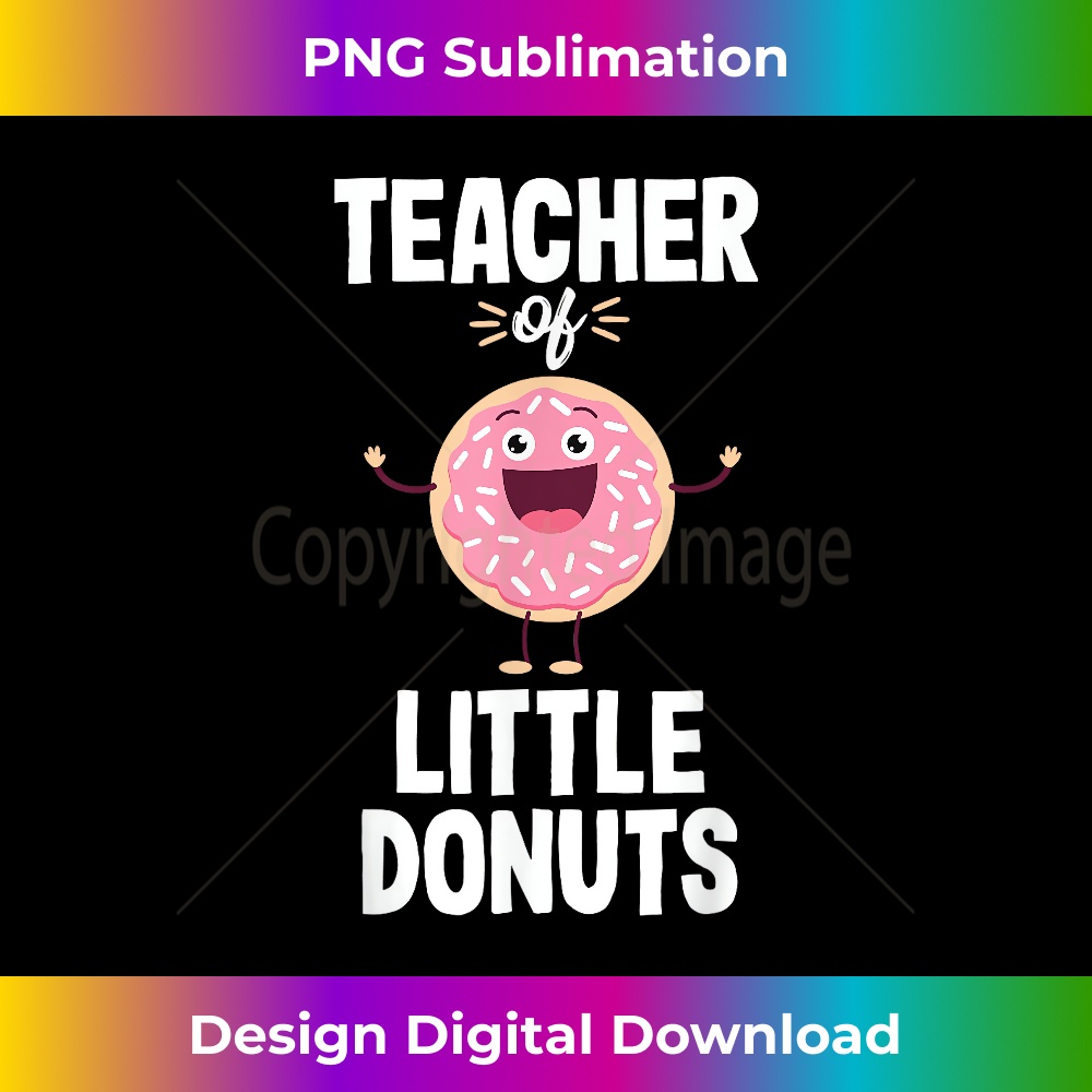 Donut Teacher Cute Preschool Kindergarten Appreciation - Cla | Inspire ...