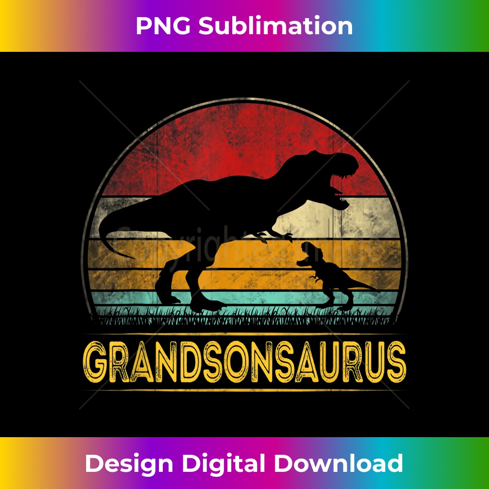Grandsonsaurus T Rex Dinosaur Grandson Saurus Matchi - Timel | Inspire Uplift
