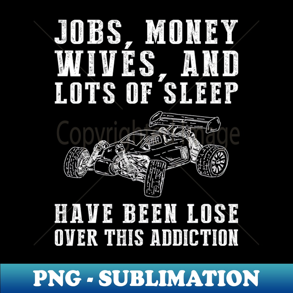 Racing Obsession The Hilarious RC Car Addiction Tee for Spee | Inspire ...