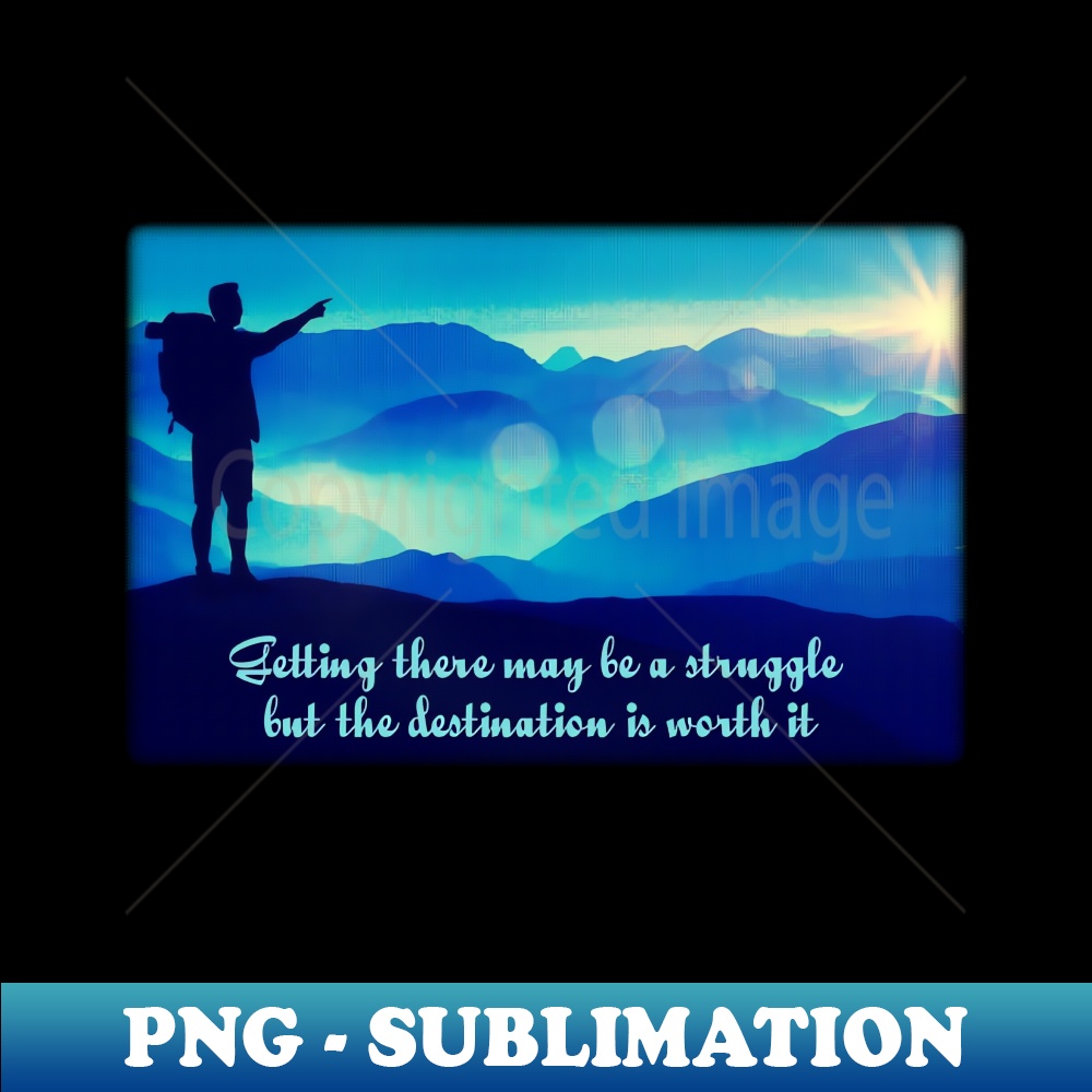 Getting there may be a struggle - but the destination is wor | Inspire ...