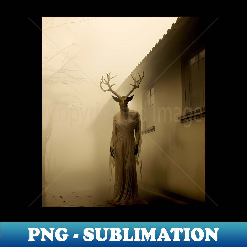 Scary Horned Halloween Demon Outside My Bedroom Window - Hig | Inspire ...