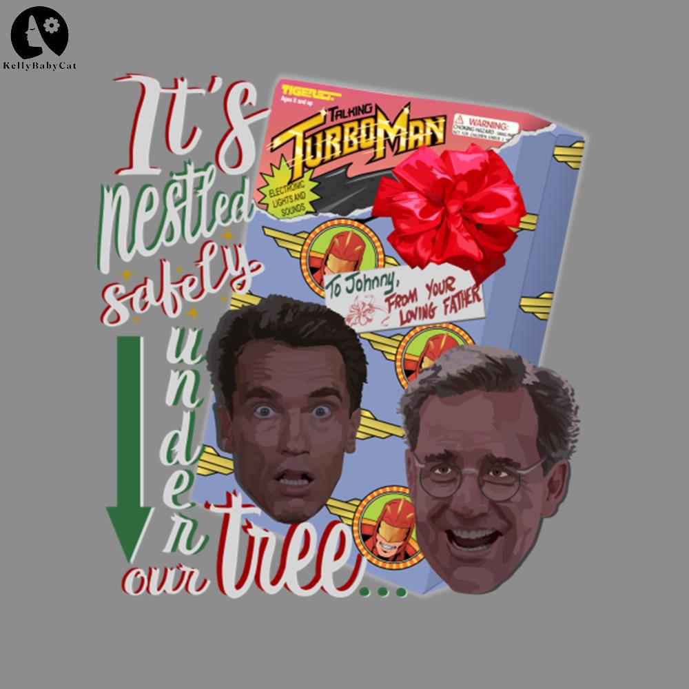 Jingle All the Way Turboman PNG, Christmas movie PNG | Inspire Uplift