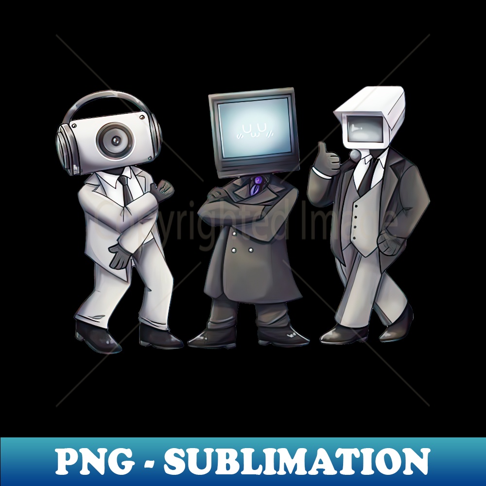 Skibidi Toilet costume, Speaker man Camera man, TV man - Vin | Inspire ...