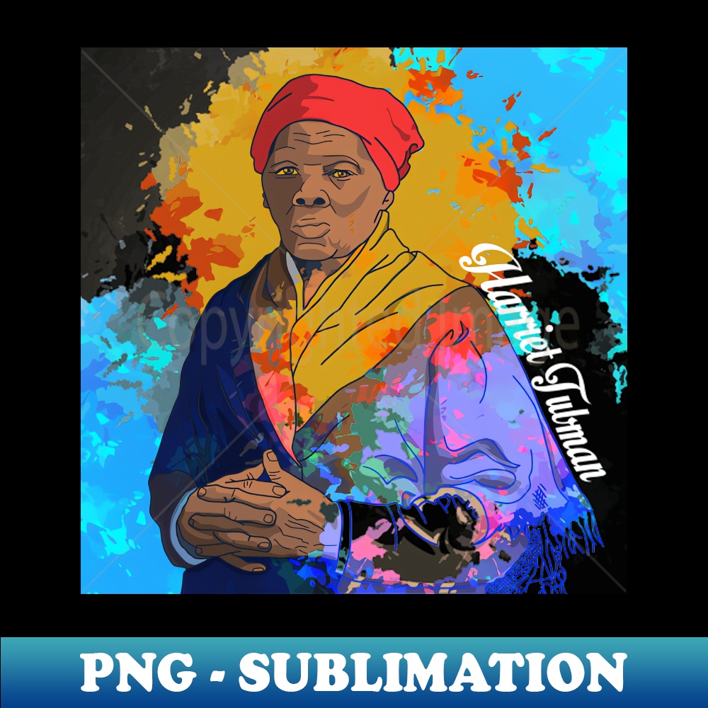 Harriet Tubman art - Digital Sublimation Download File - Per | Inspire ...