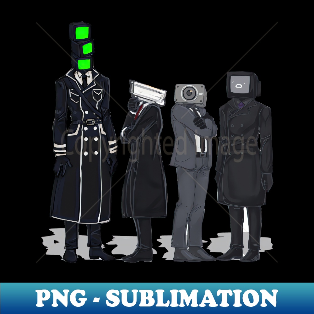 Skibidi Toilet , Cameraman, Speakerman,, Tvman - Exclusive S | Inspire ...