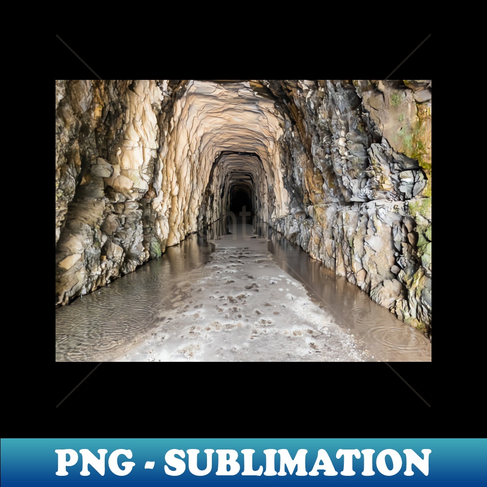 Stumphouse Tunnel - Unique Sublimation PNG Download - Bold & | Inspire ...
