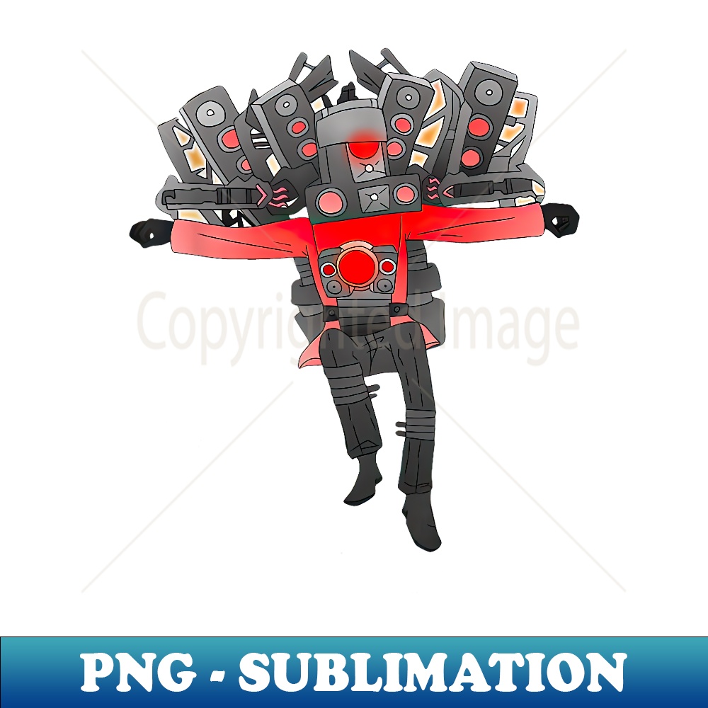 Skibidi Toilet, Speaker man Camera man, TV man costume - PNG - Inspire ...