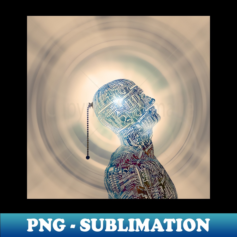 Cyborg - PNG Transparent Sublimation Design - Fashionable an | Inspire ...