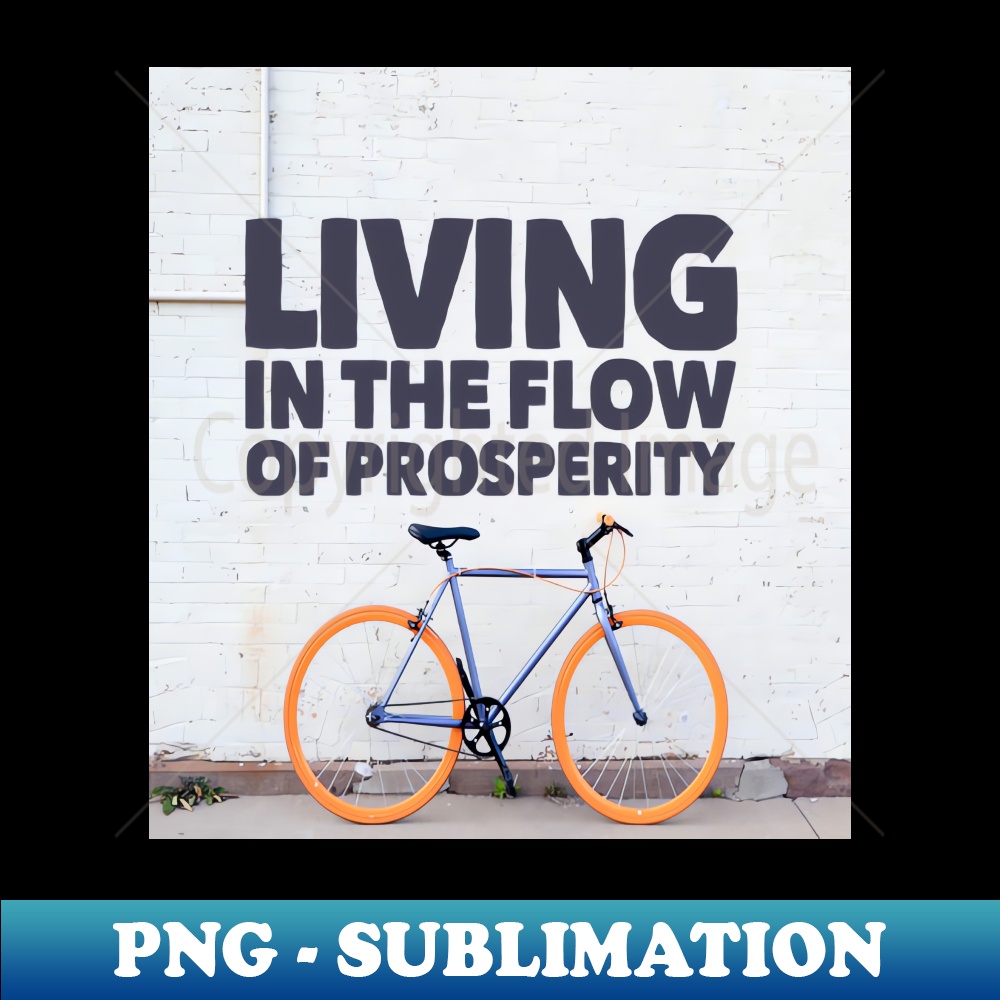 LIVING IN THE FLOW OF PROSPERITY - Aesthetic Sublimation Dig - Inspire ...