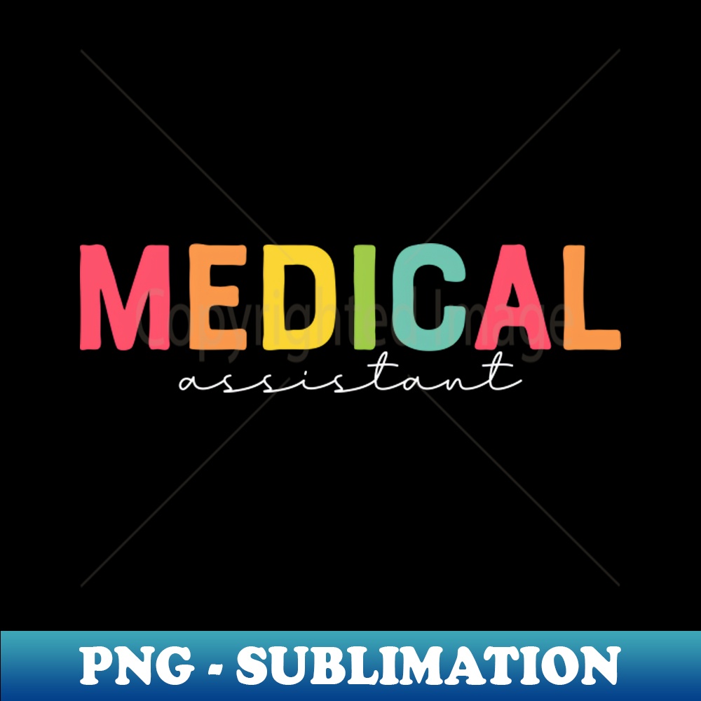 Medical Assistant Retro Medical Nurse - Unique Sublimation P | Inspire ...