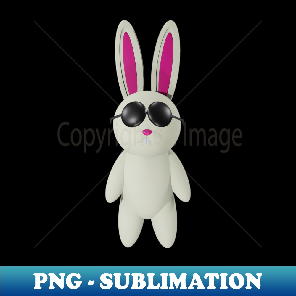 Rabbit Isolated on transparent background - Modern Sublimati | Inspire ...