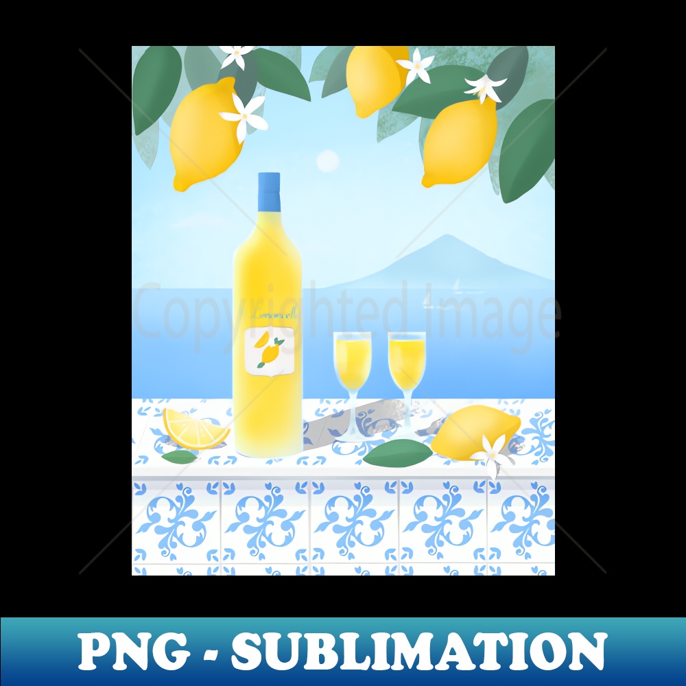 Limoncello Cocktail - Trendy Sublimation Digital Download - | Inspire ...