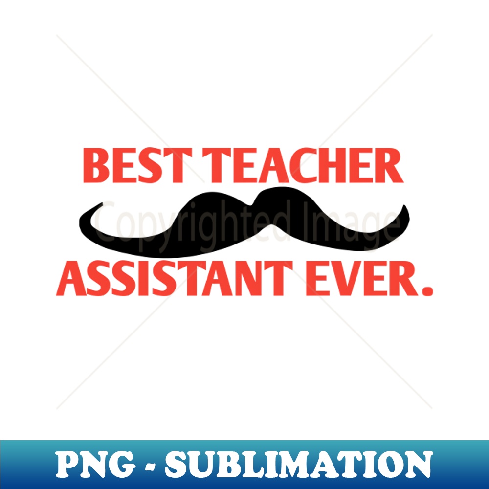 Best teacher assistant ever Gift for male teacher assistant | Inspire ...