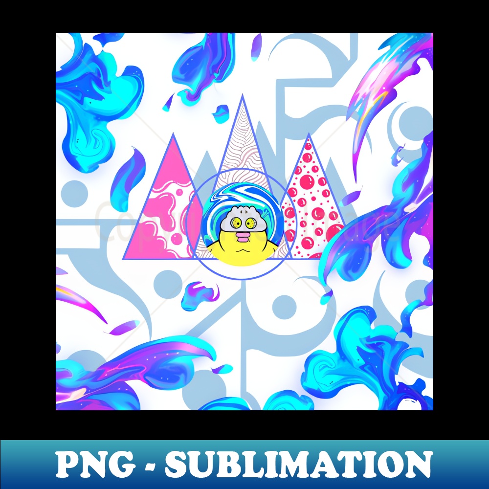 Dope fat boy cartoon illustration - Stylish Sublimation Digi - Inspire ...