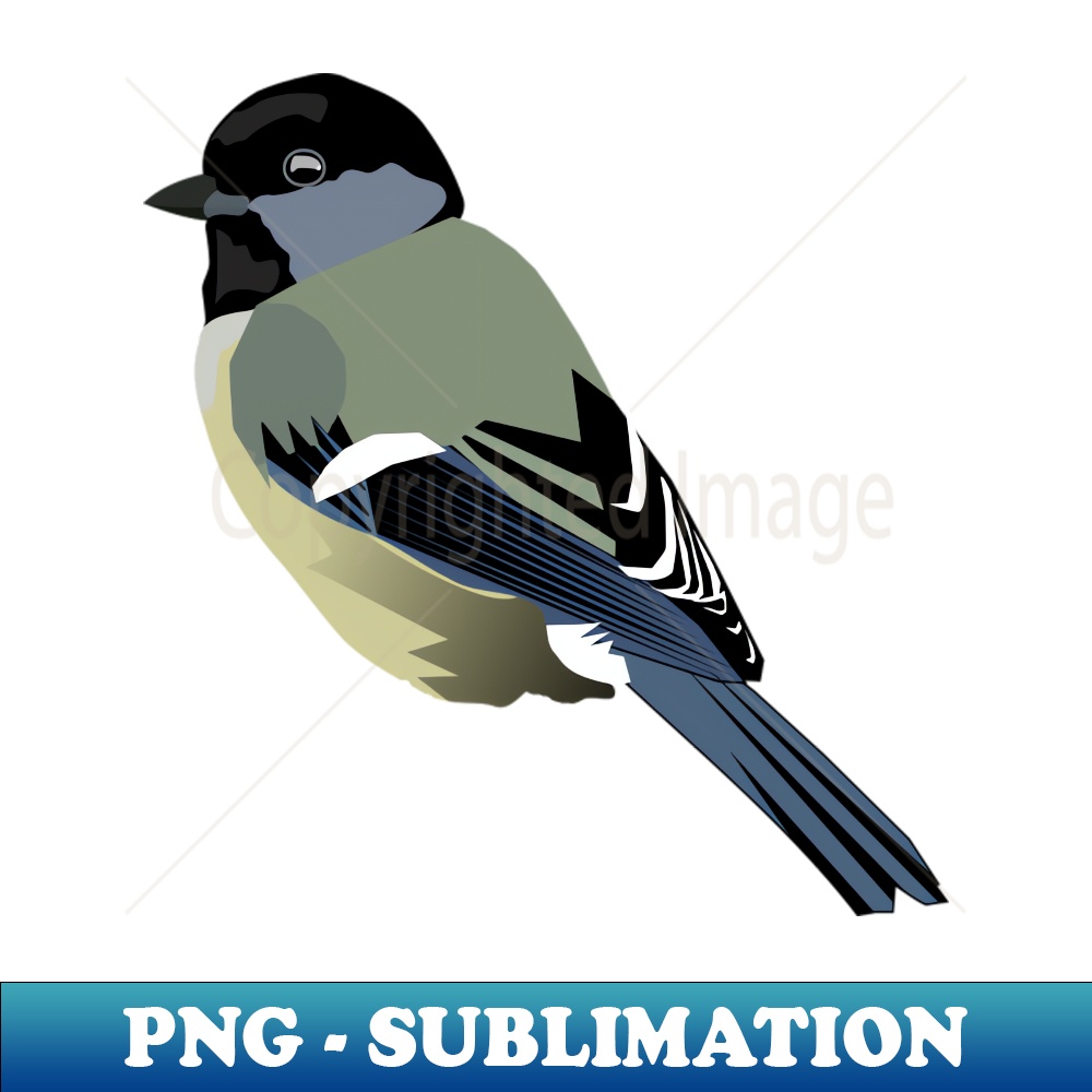 Fun little chickadee bird with 4 stylized options - Professi | Inspire ...