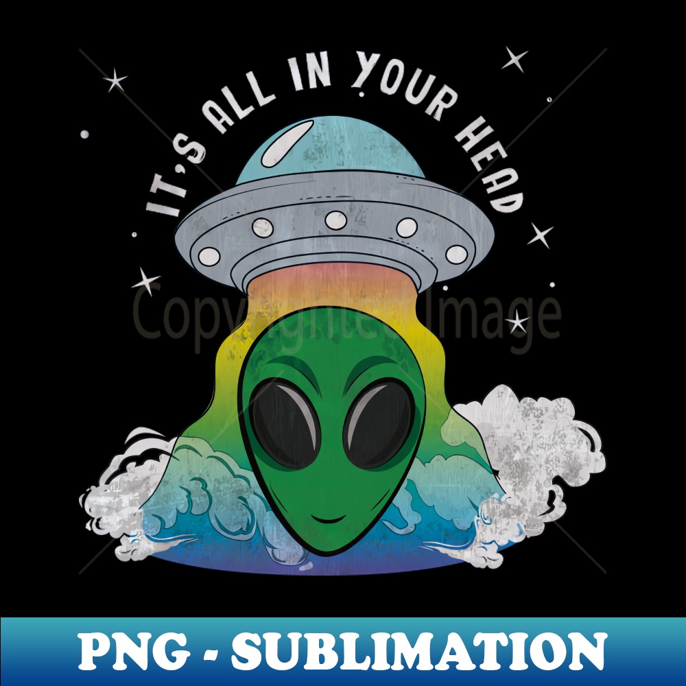 Alien Abduction - Digital Sublimation Download File - Stunni - Inspire ...