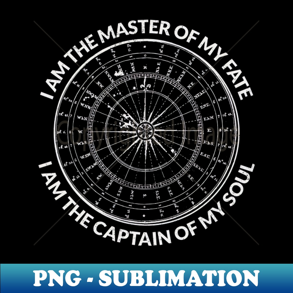 Stoic - Invictus - I am the Master of my Fate - PNG Transpar - Inspire ...