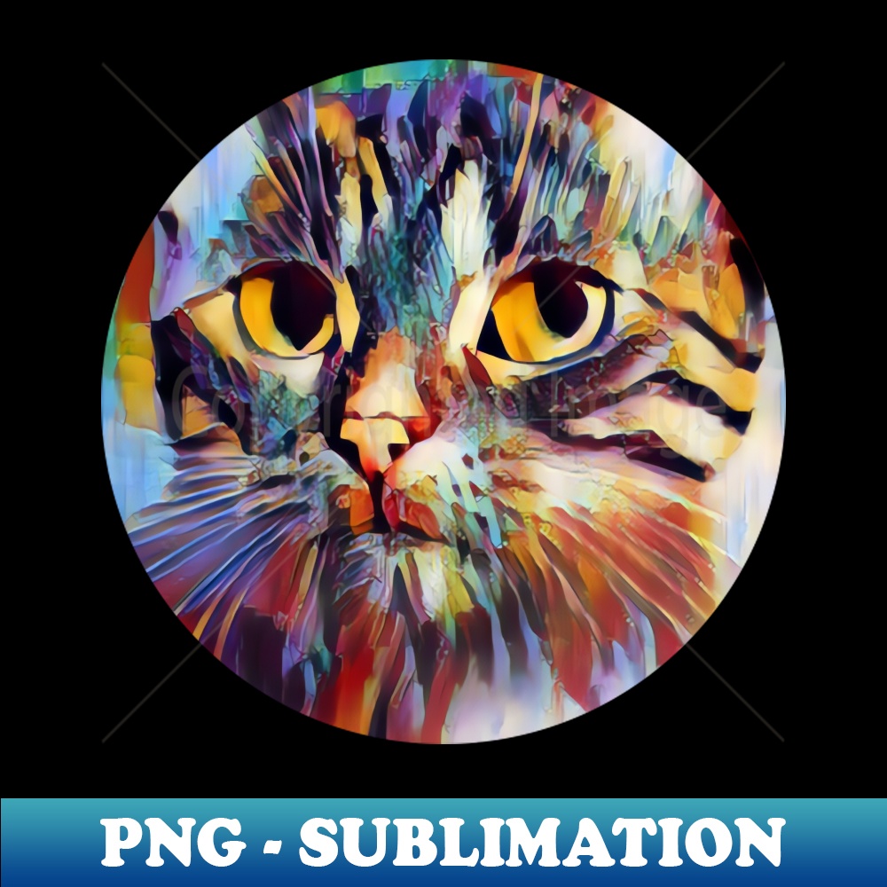 Fuzzy floppy cat - PNG Transparent Sublimation Design - Crea | Inspire ...