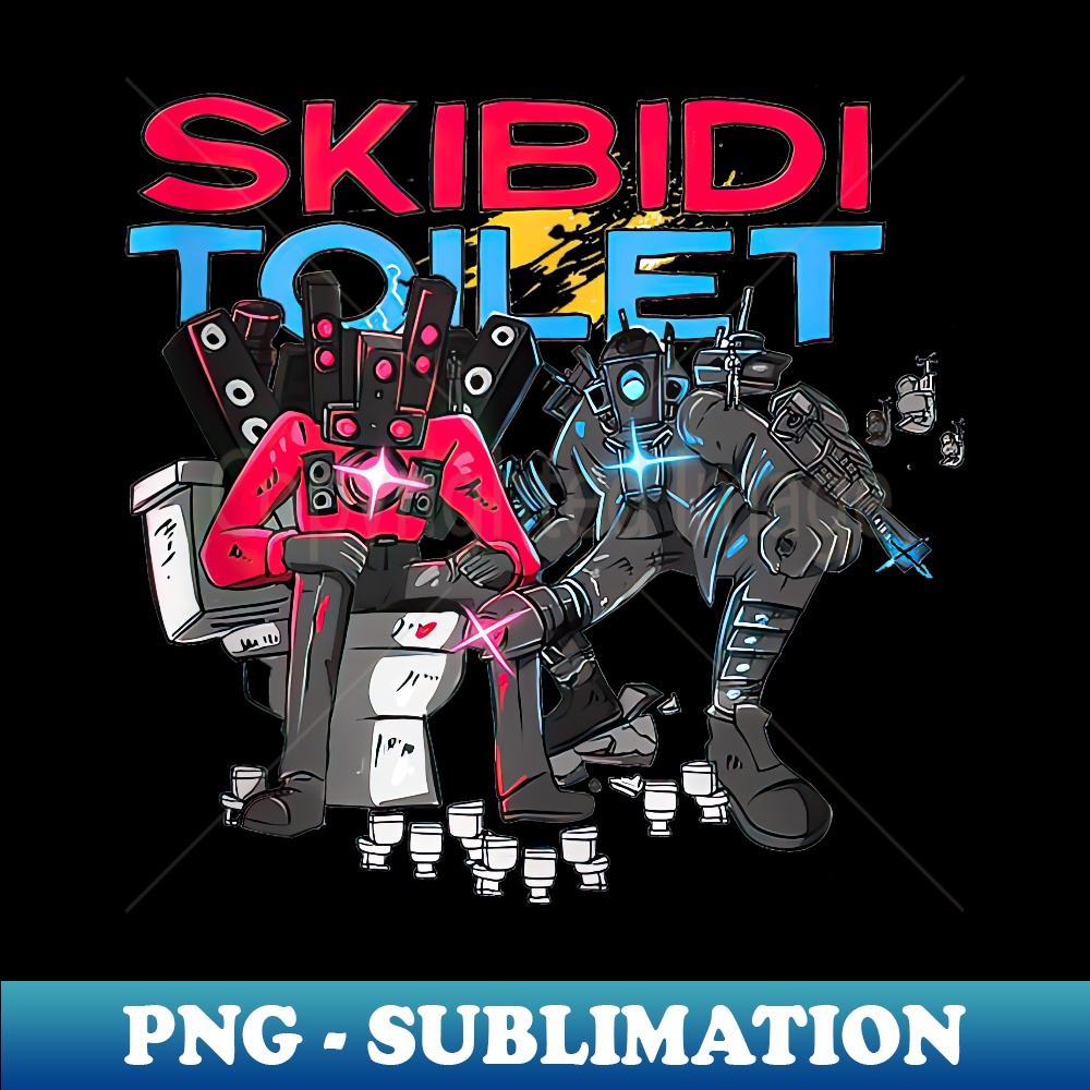 Skibidi Toilet , Cameraman, Speakerman,, TVman - Artistic Su | Inspire ...