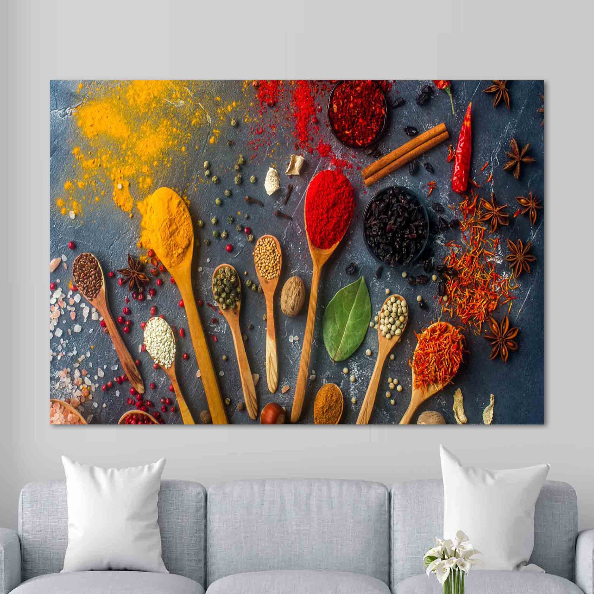 Kitchen Wall Art Kitchen Canvas Wall Art Kitchen Prints Kitc | Inspire ...