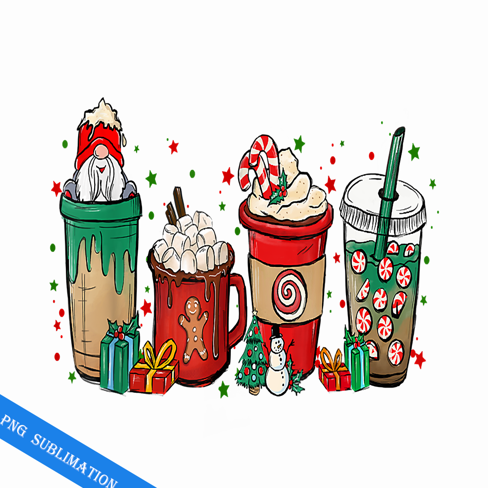 Christmas coffee png - Inspire Uplift