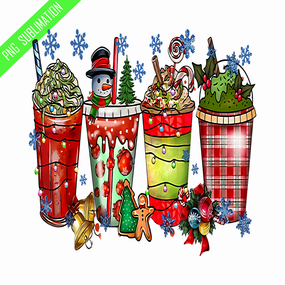 Christmas coffee png - Inspire Uplift