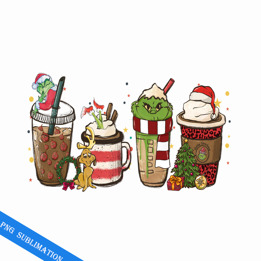 Christmas coffee png - Inspire Uplift