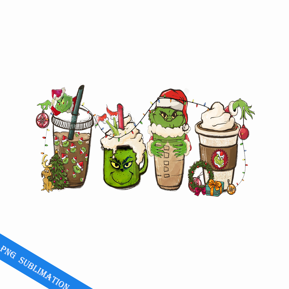 Christmas coffee png - Inspire Uplift