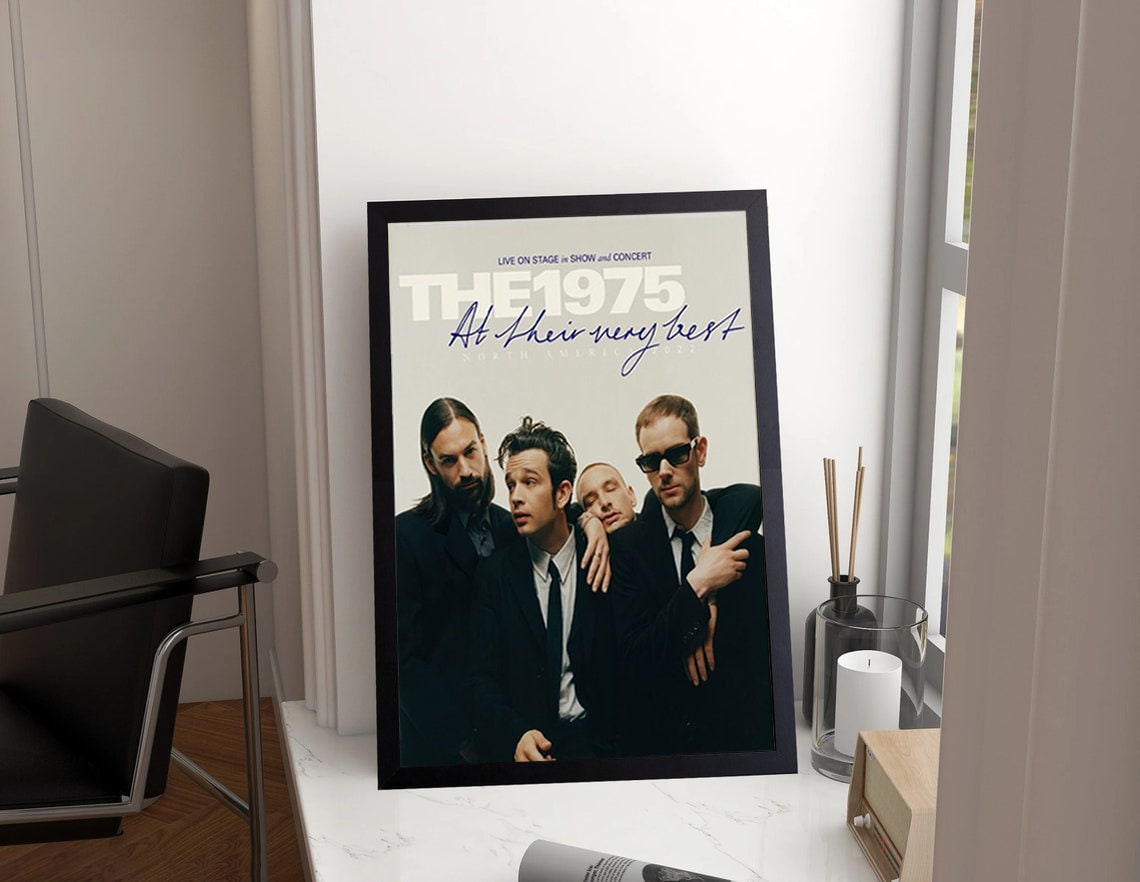 1975 Band Poster
