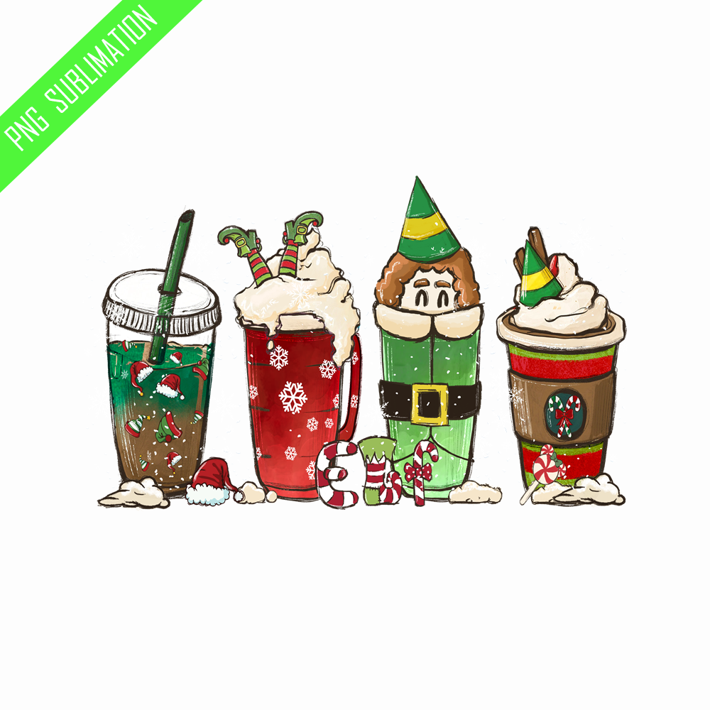 Christmas coffee png - Inspire Uplift