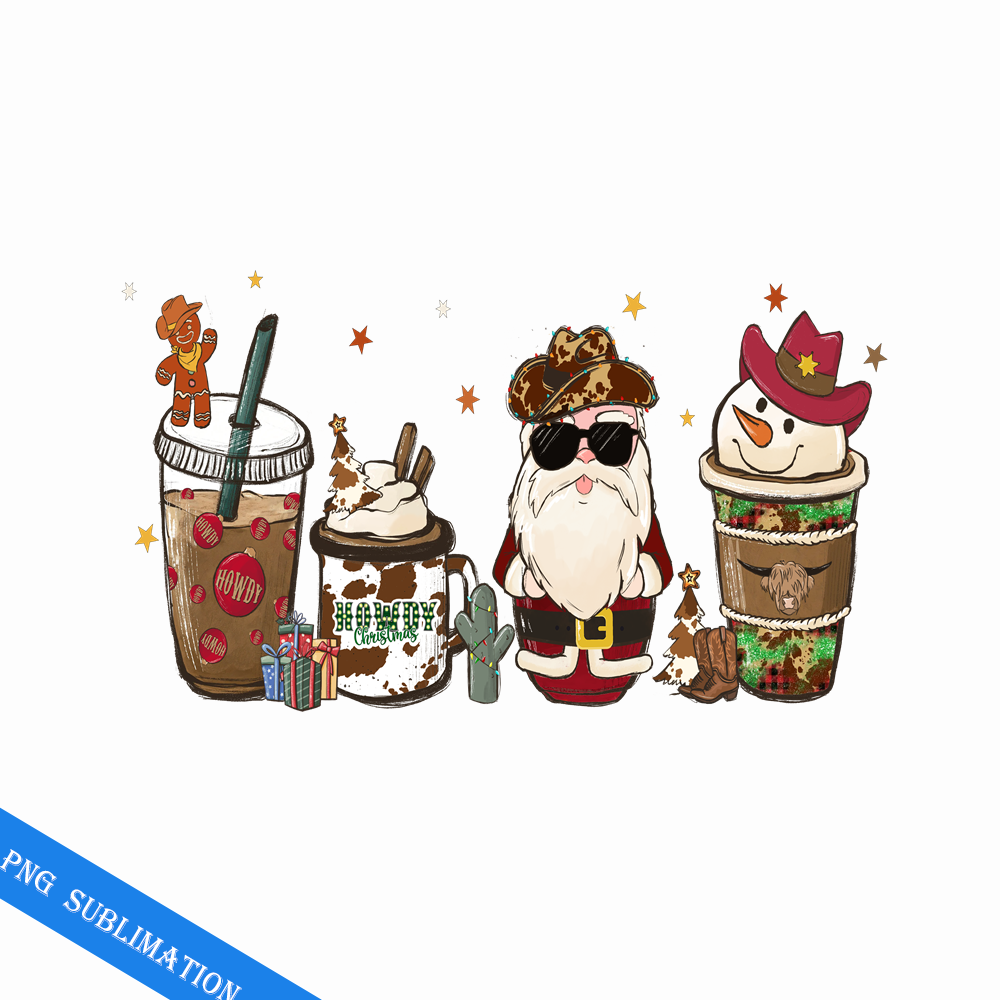 Christmas coffee png - Inspire Uplift